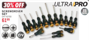 Up to 30% Off 15-Piece Screwdriver Set - Redwater NAPA Auto Parts Store ...